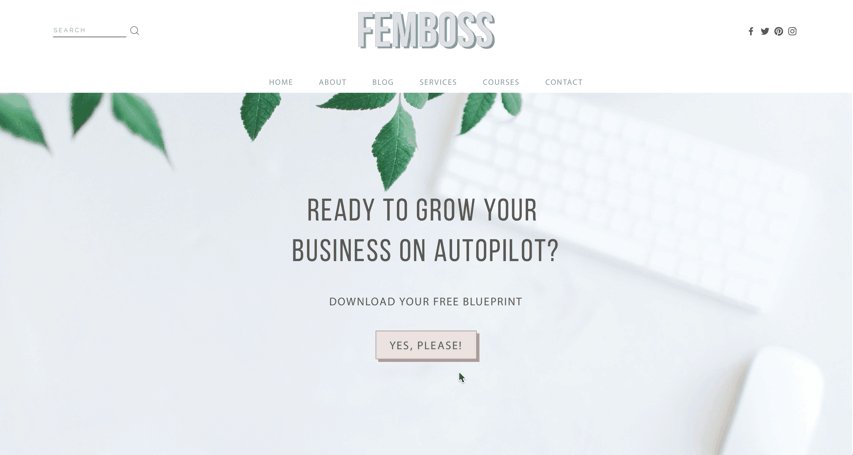 10 Squarespace Animations That Will Make Your Site More Dynamic — Kate ...
