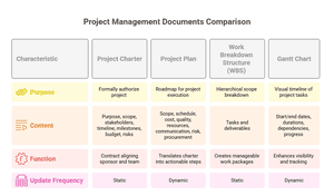 Comprehensive Guide to Project Planning Terminology (2025)