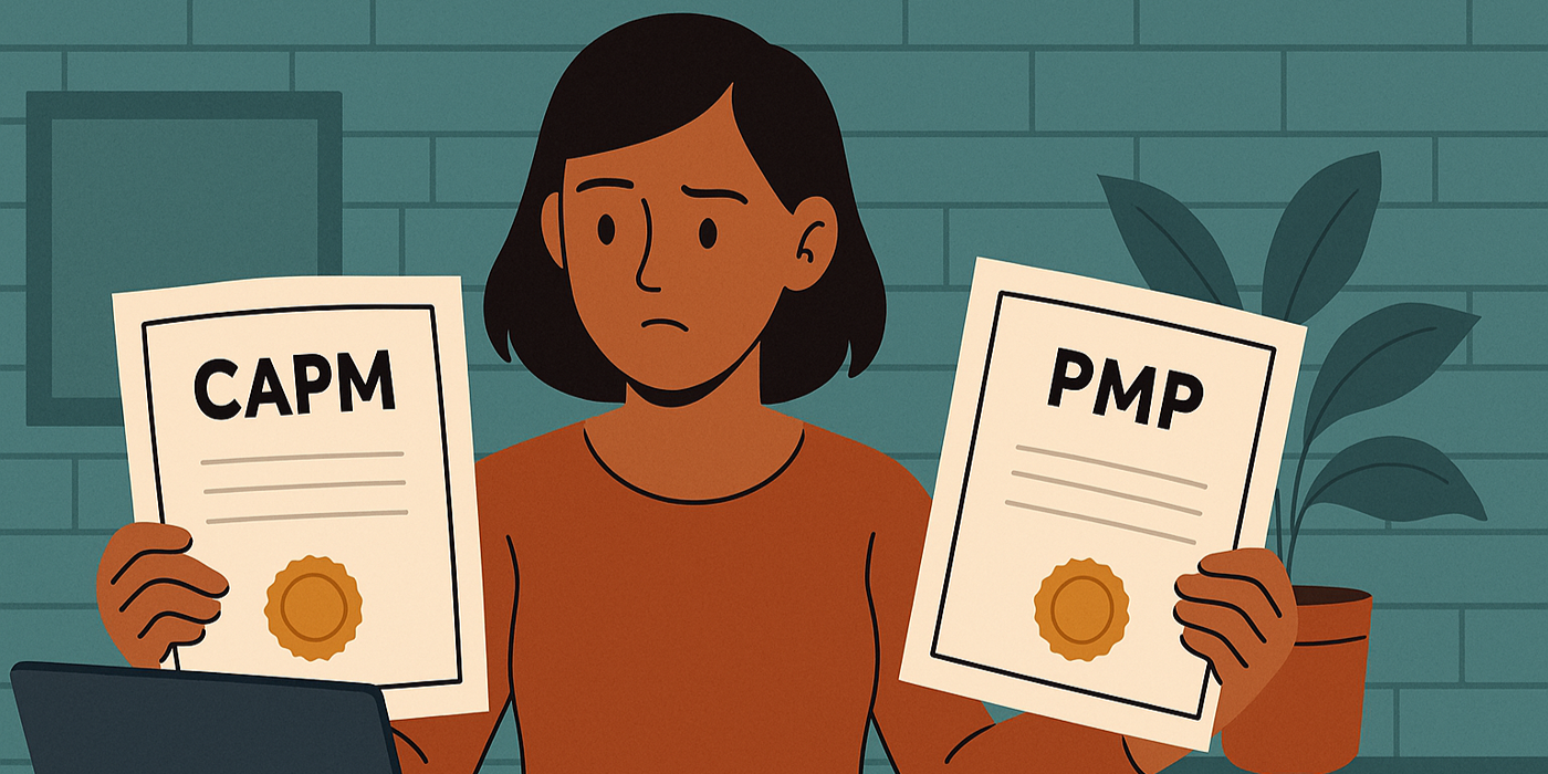 CAPM vs PMP Certification Career Comparison