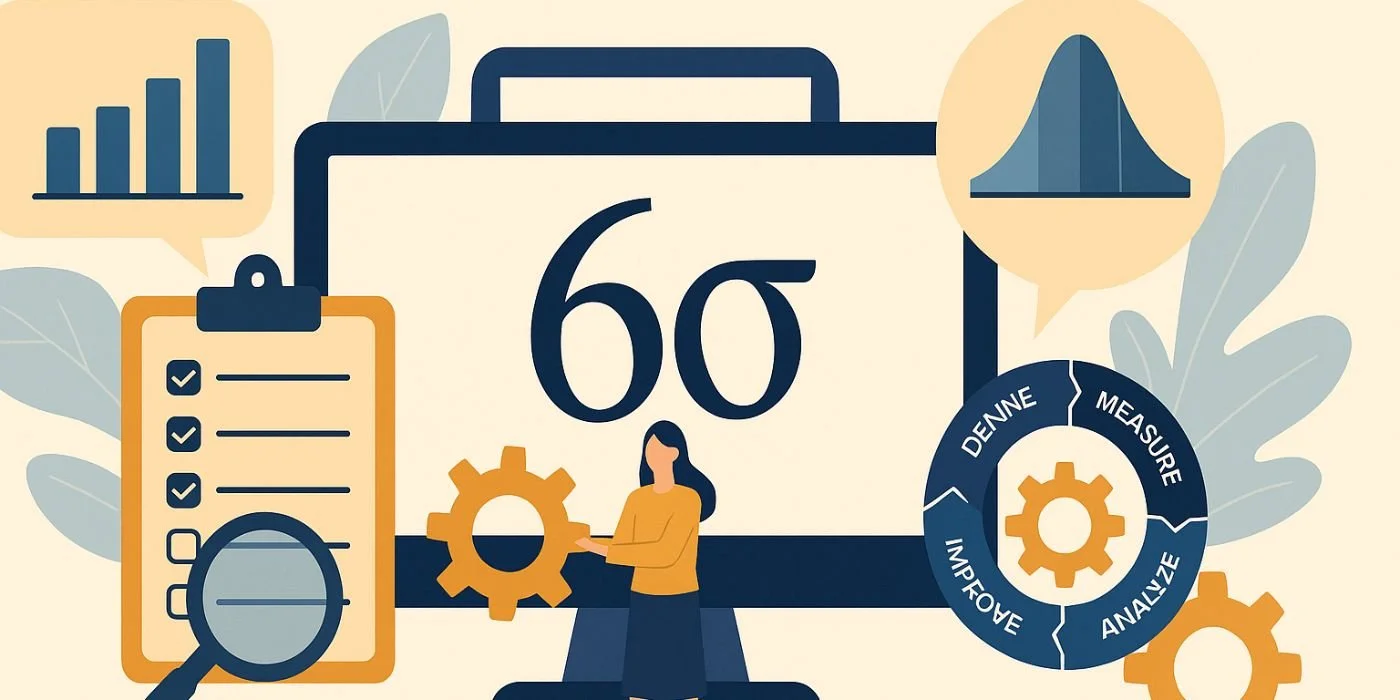 Complete Guide to Six Sigma Terms for Project Managers