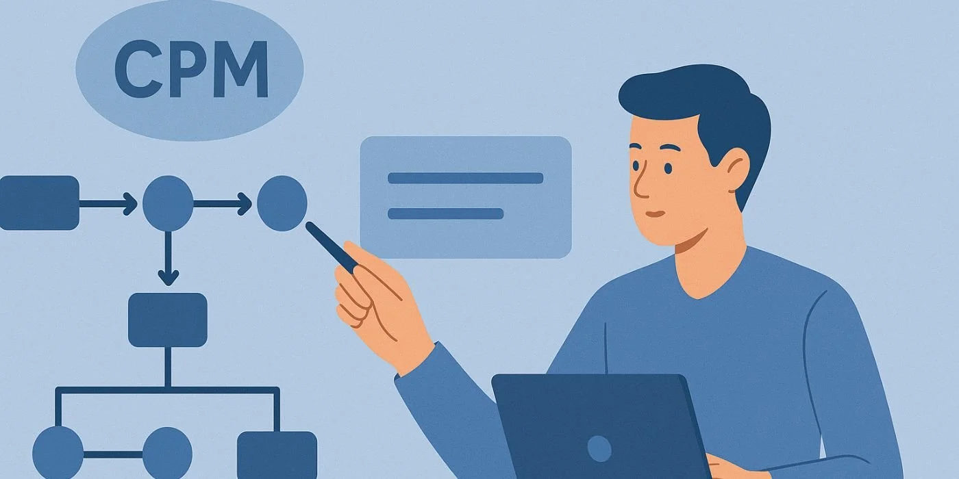 Critical Path Method (CPM) Terms Clearly Defined