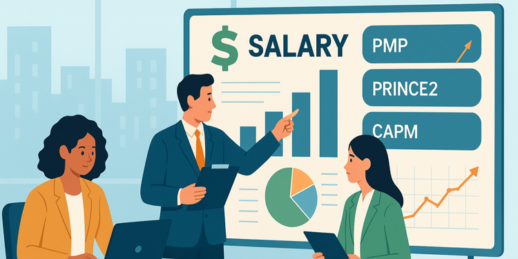 Project Manager Salary by Certification 2025
