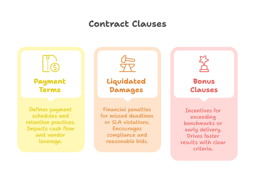 Essential Contract Management Terminology for Project Managers