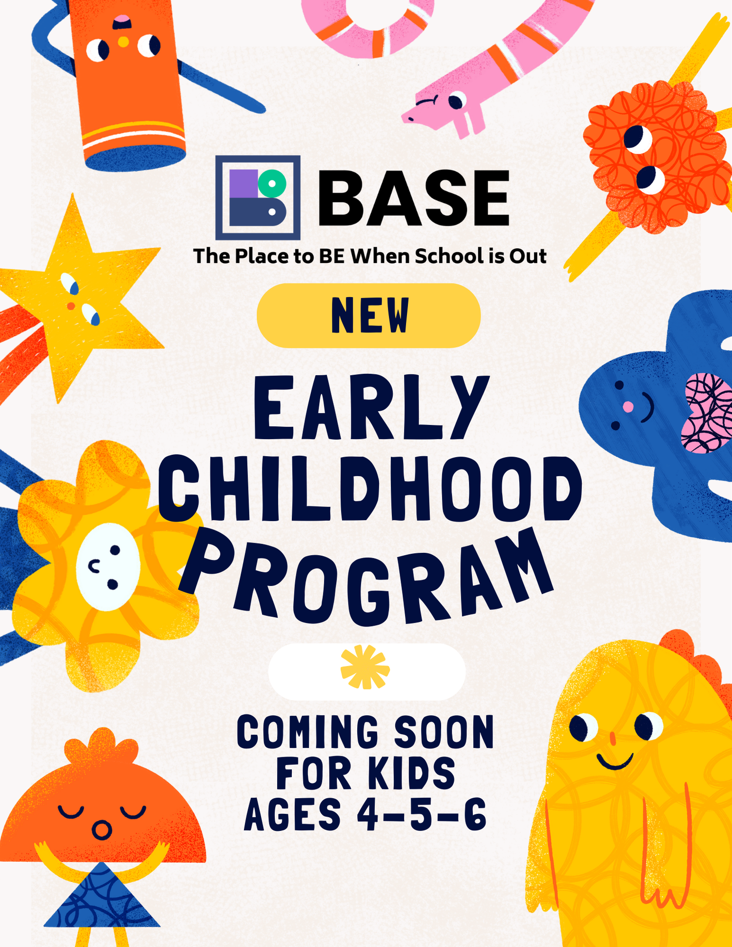 BASE After School Programs — BASE. The Place to BE When School Is Out