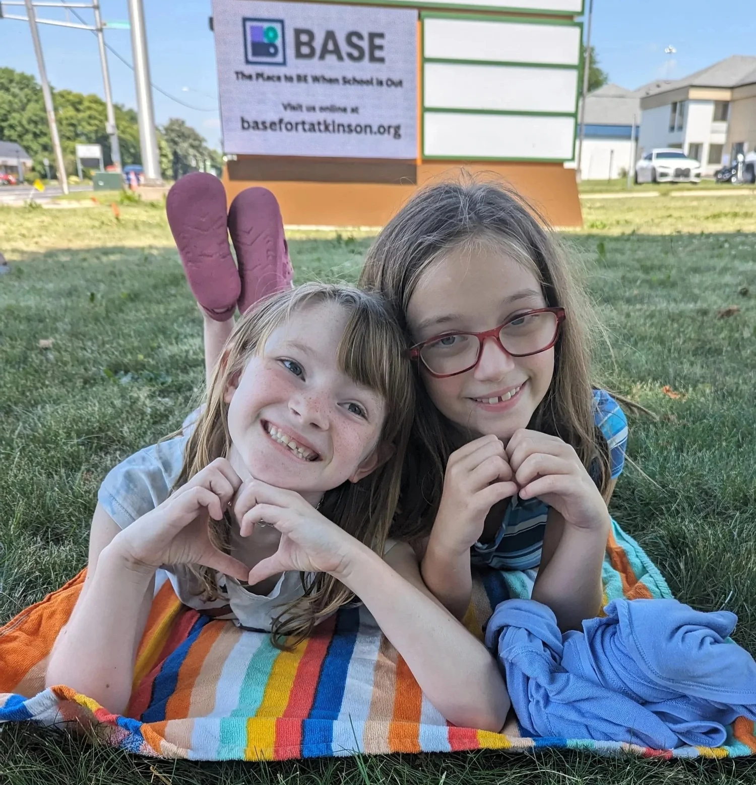BASE. The Place to BE When School Is Out