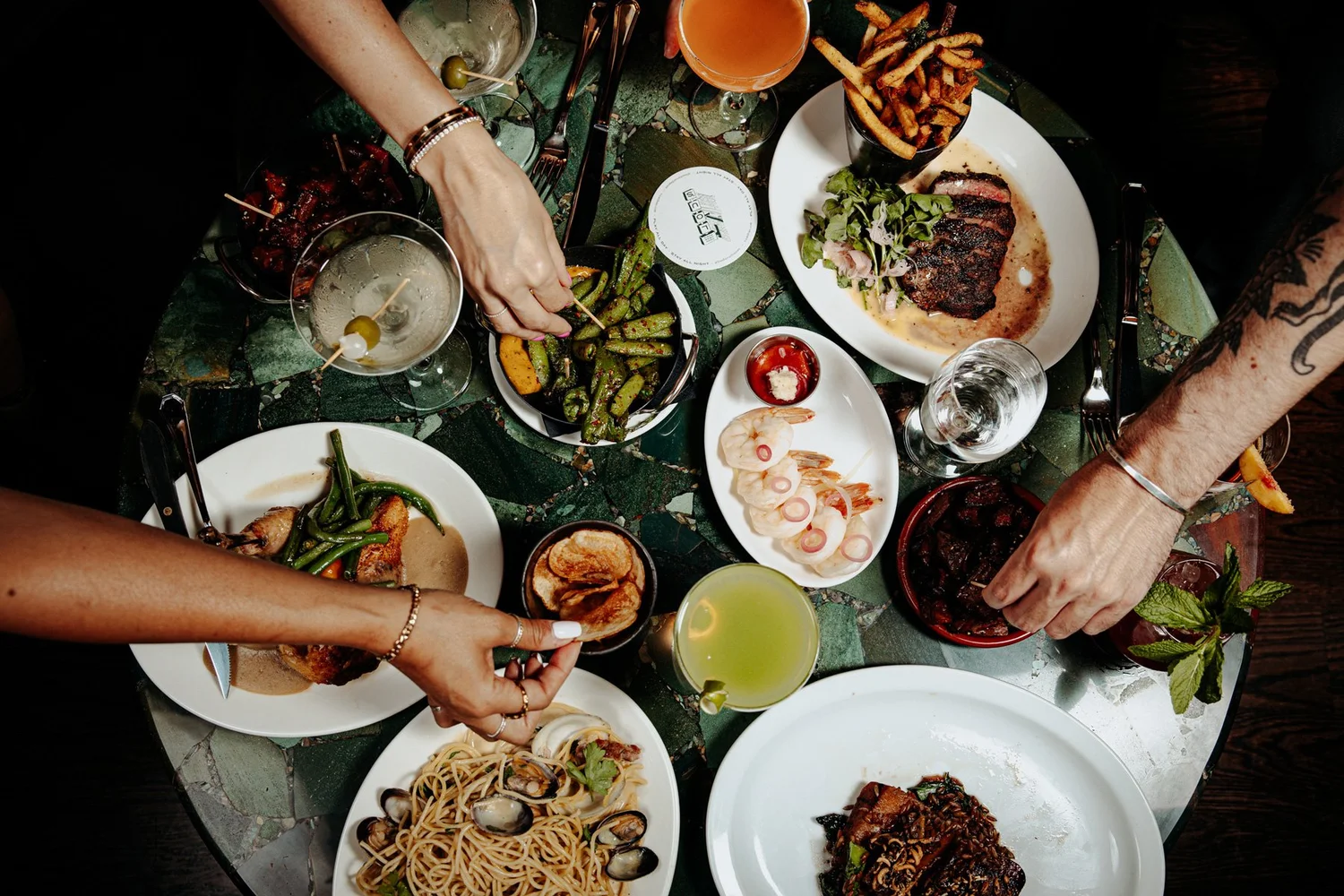 Menu — Lou's