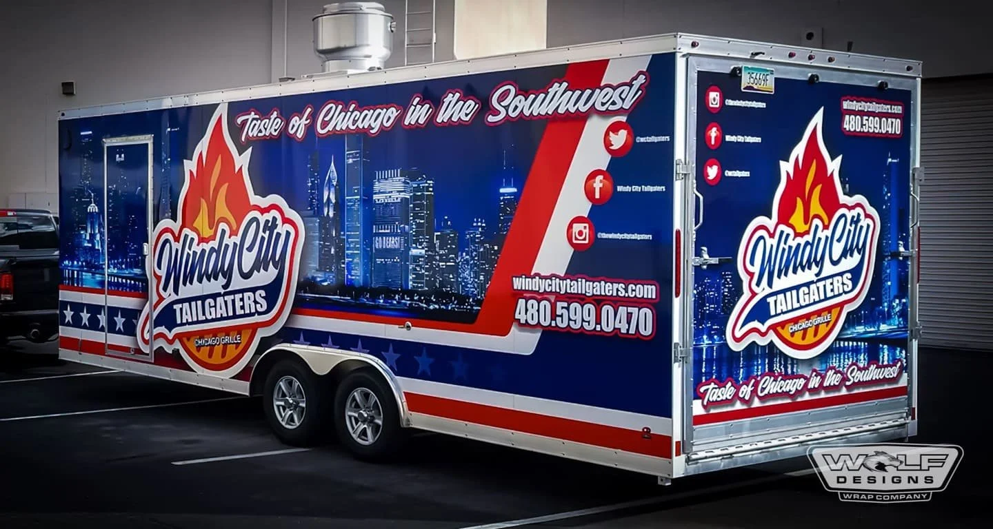 Build Brand Identity with Custom Vehicle Wraps | Wolf Wrap Studios ...