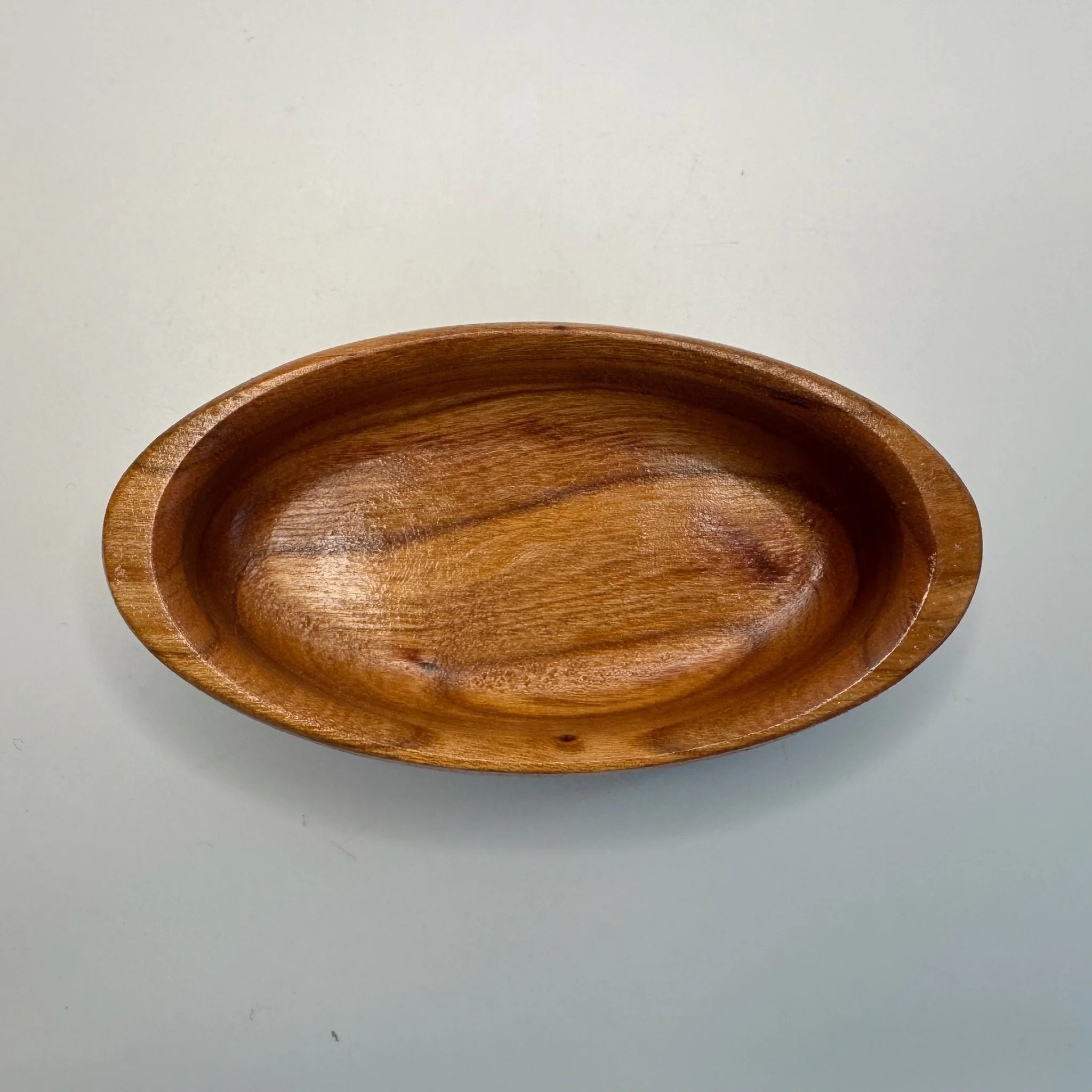 Oval Ring Bowl — Leah Houghtaling Woodworking