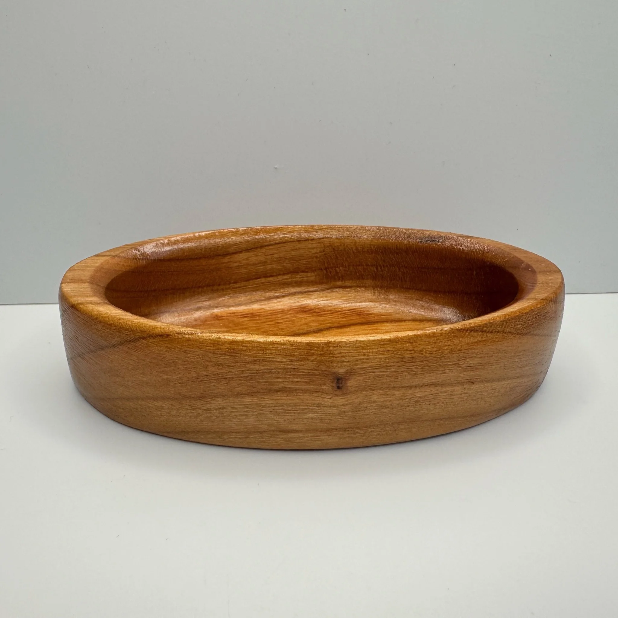 Oval Ring Bowl — Leah Houghtaling Woodworking