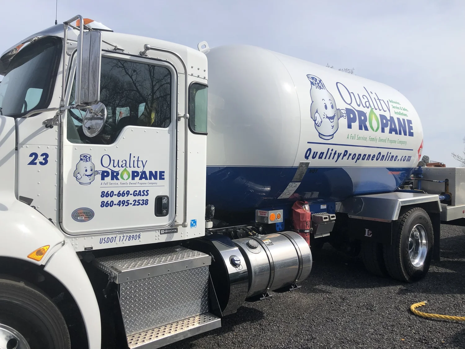 Quality Propane | A Full Service, Family Owned Propane Company