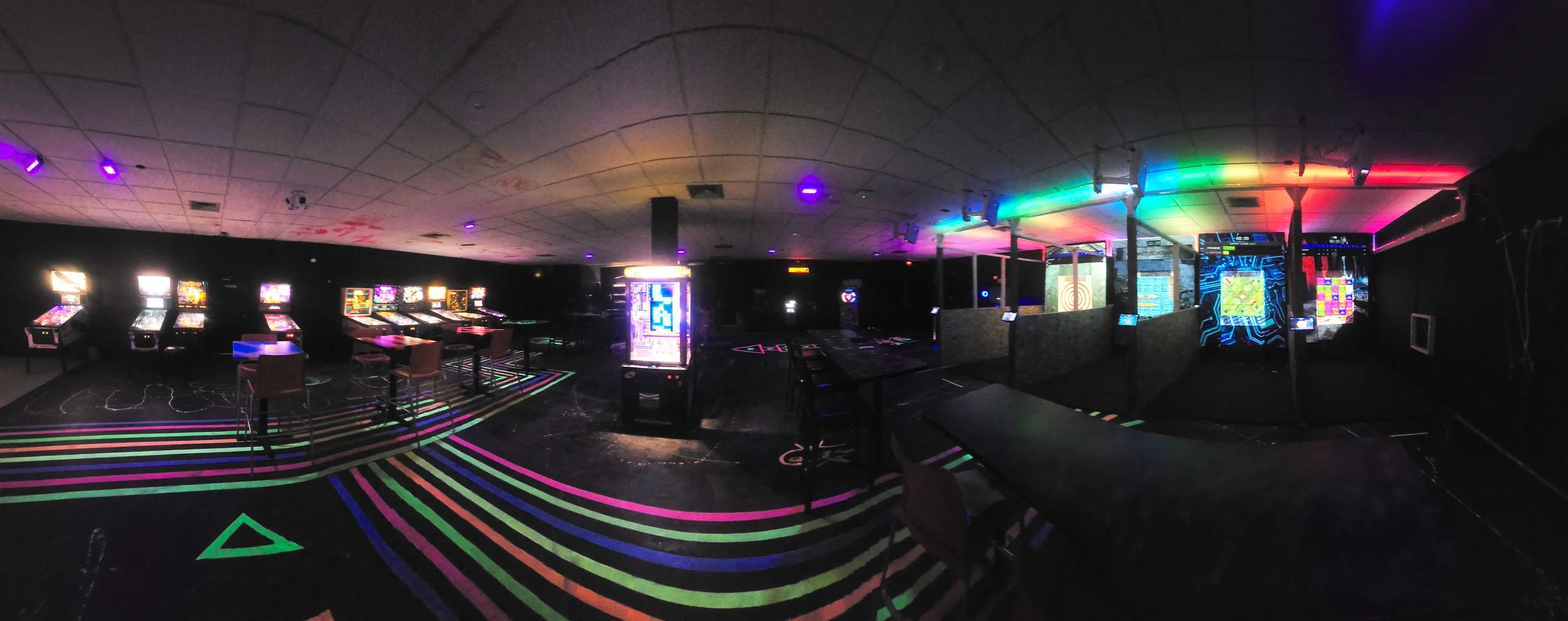 Smash n Axe Arcade Disco | Experience Fun Today!