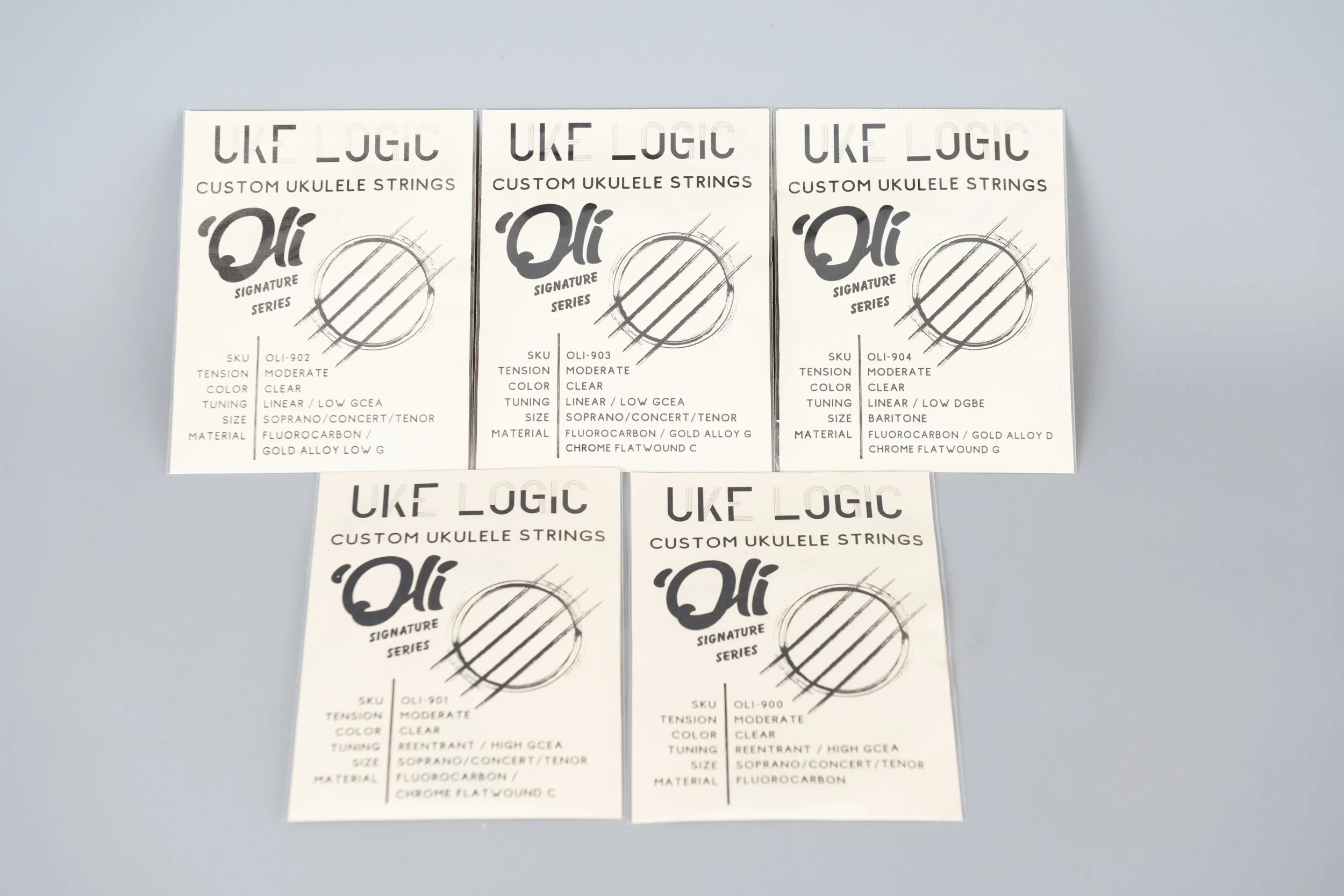 Uke Logic 'Oli Signature Series Strings — kane-music