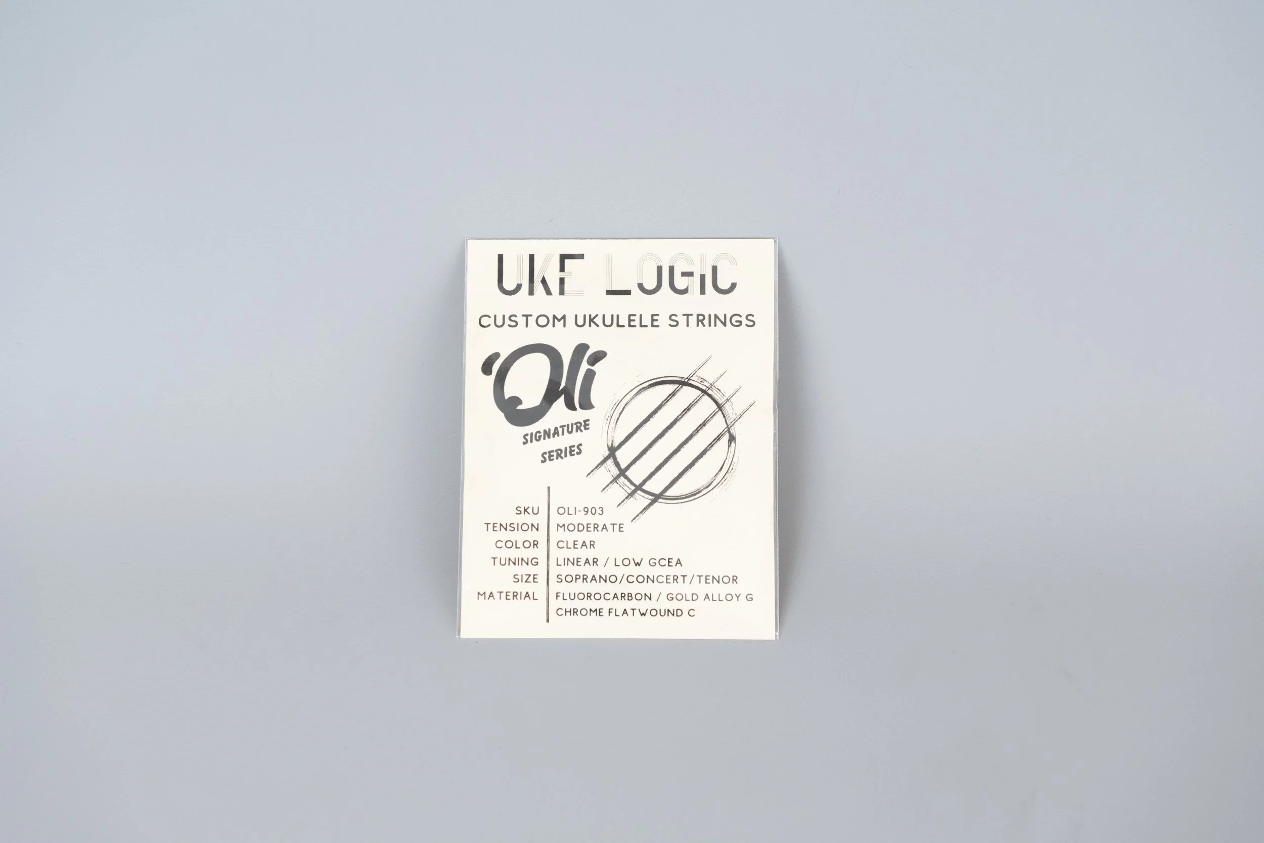 Uke Logic 'Oli Signature Series Strings — kane-music