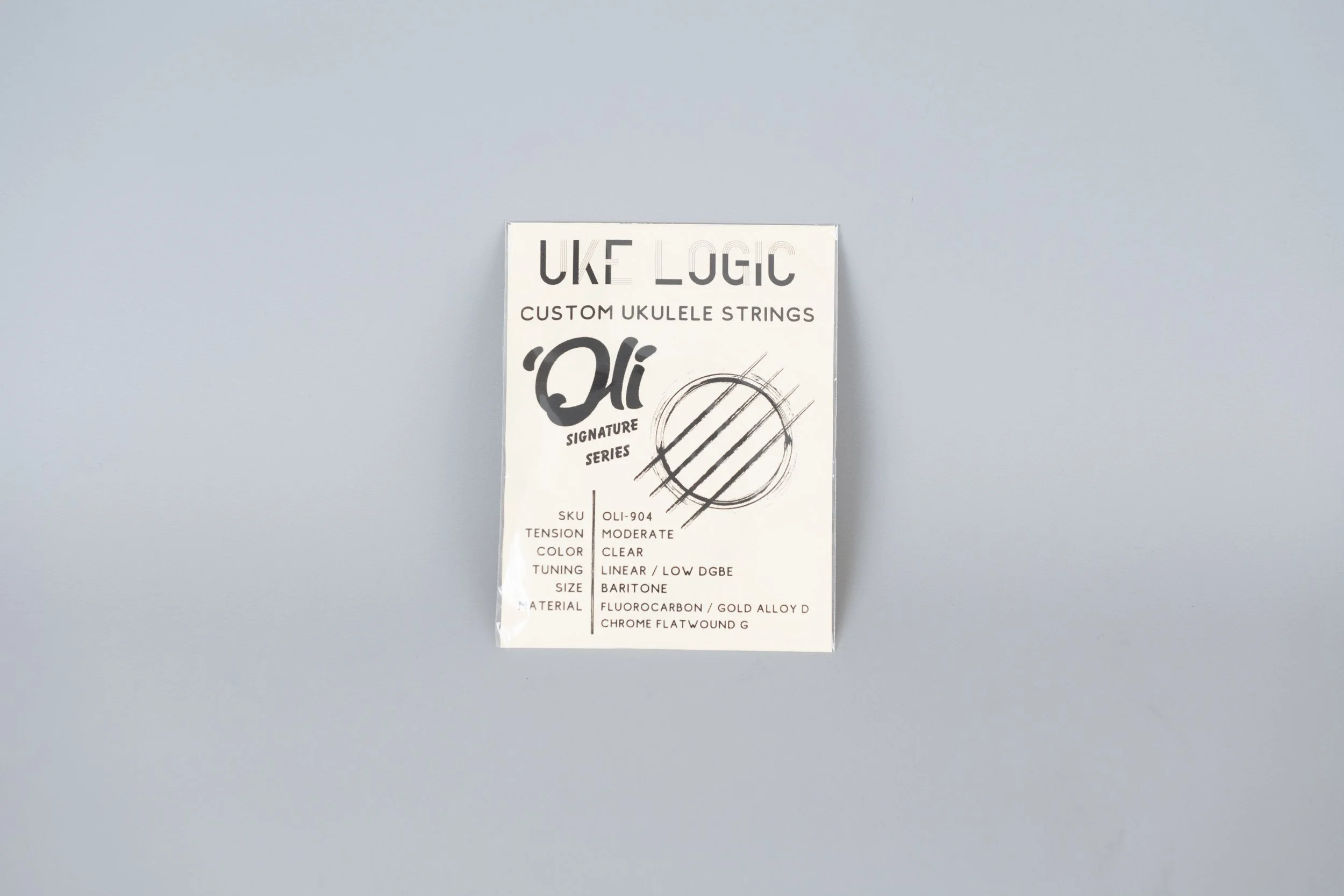 Uke Logic 'Oli Signature Series Strings — kane-music
