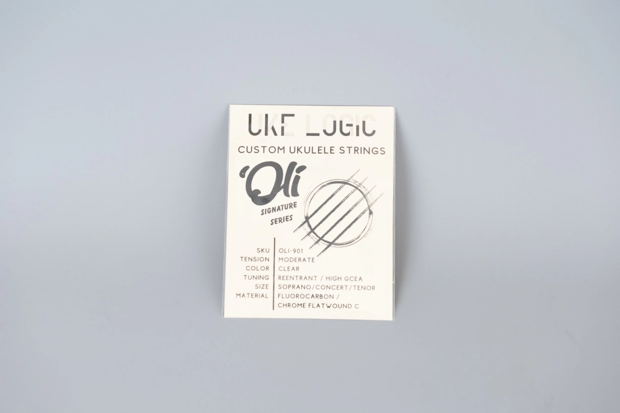 Uke Logic 'Oli Signature Series Strings — kane-music