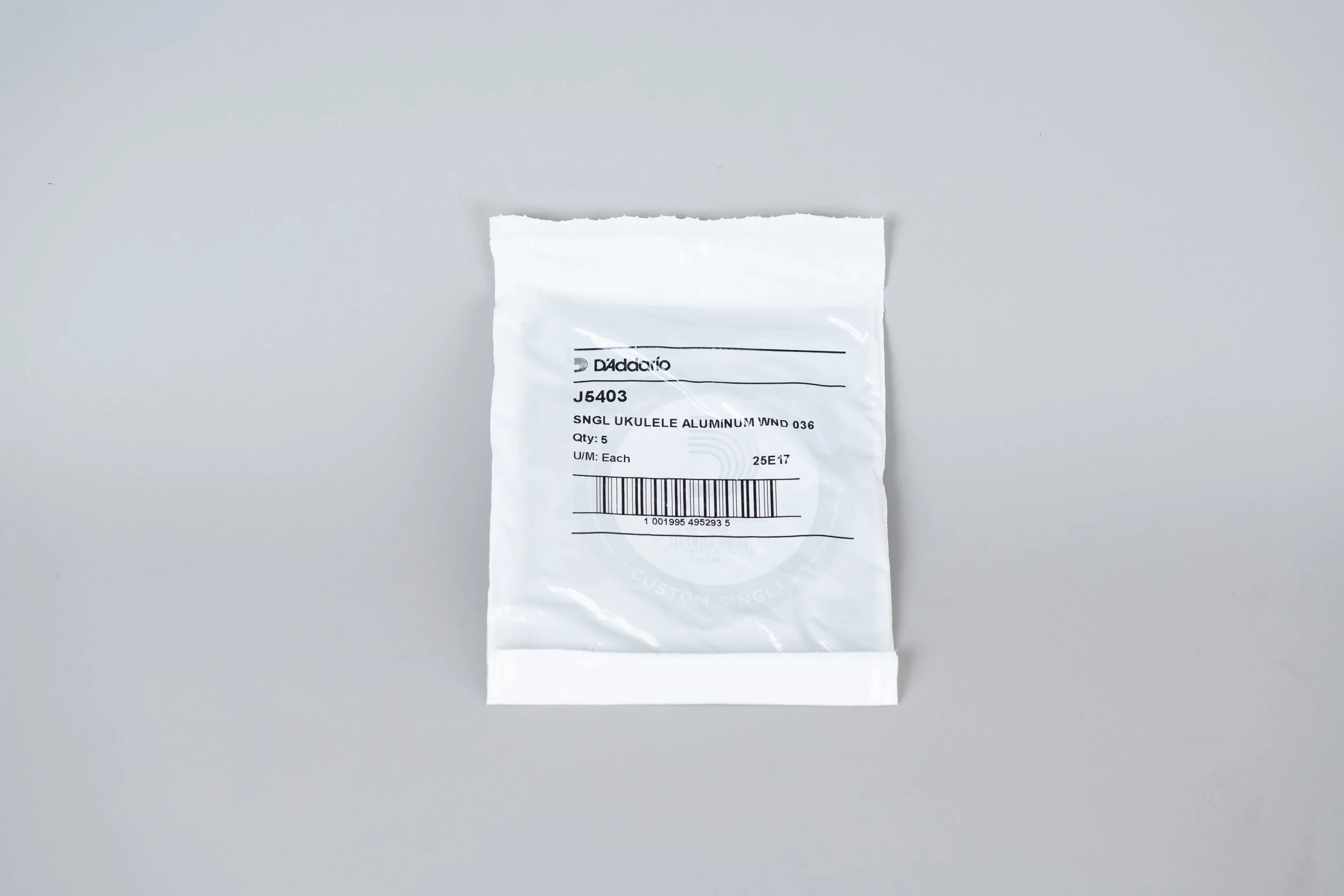 D'Addario J5403 Single Aluminum Wound C string — kane-music