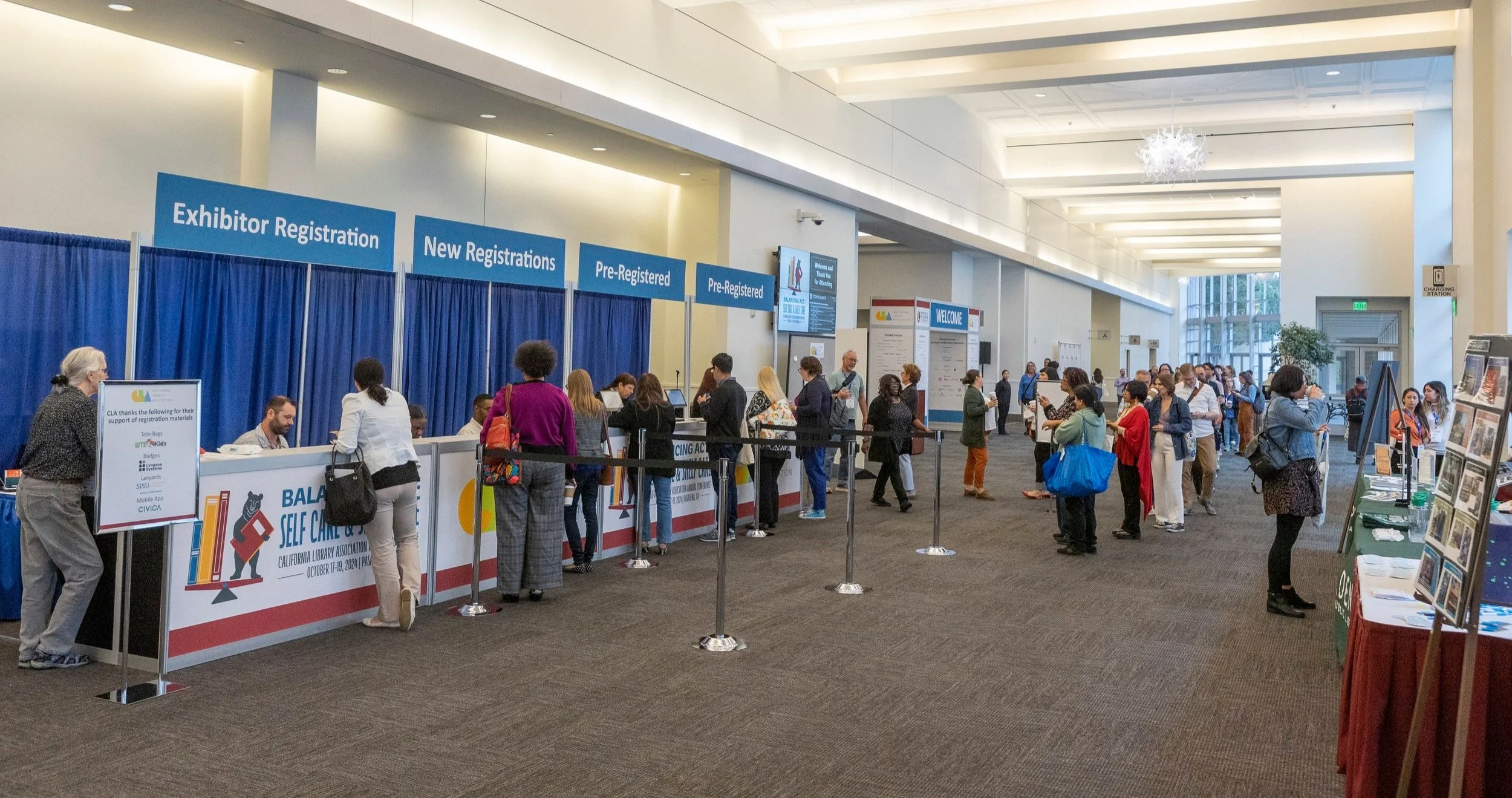Conference Registration Fees — California Library Association Conference