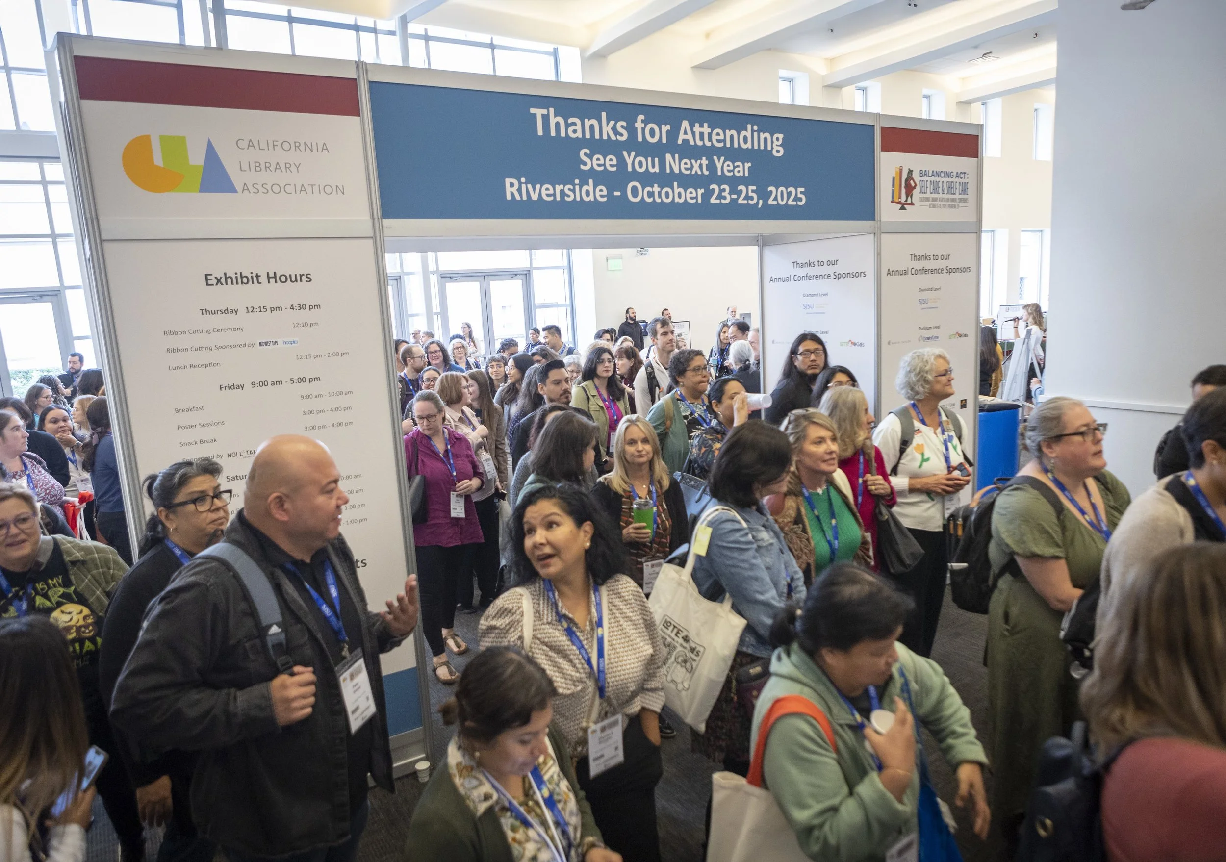 2026 Conference Registration — California Library Association Conference
