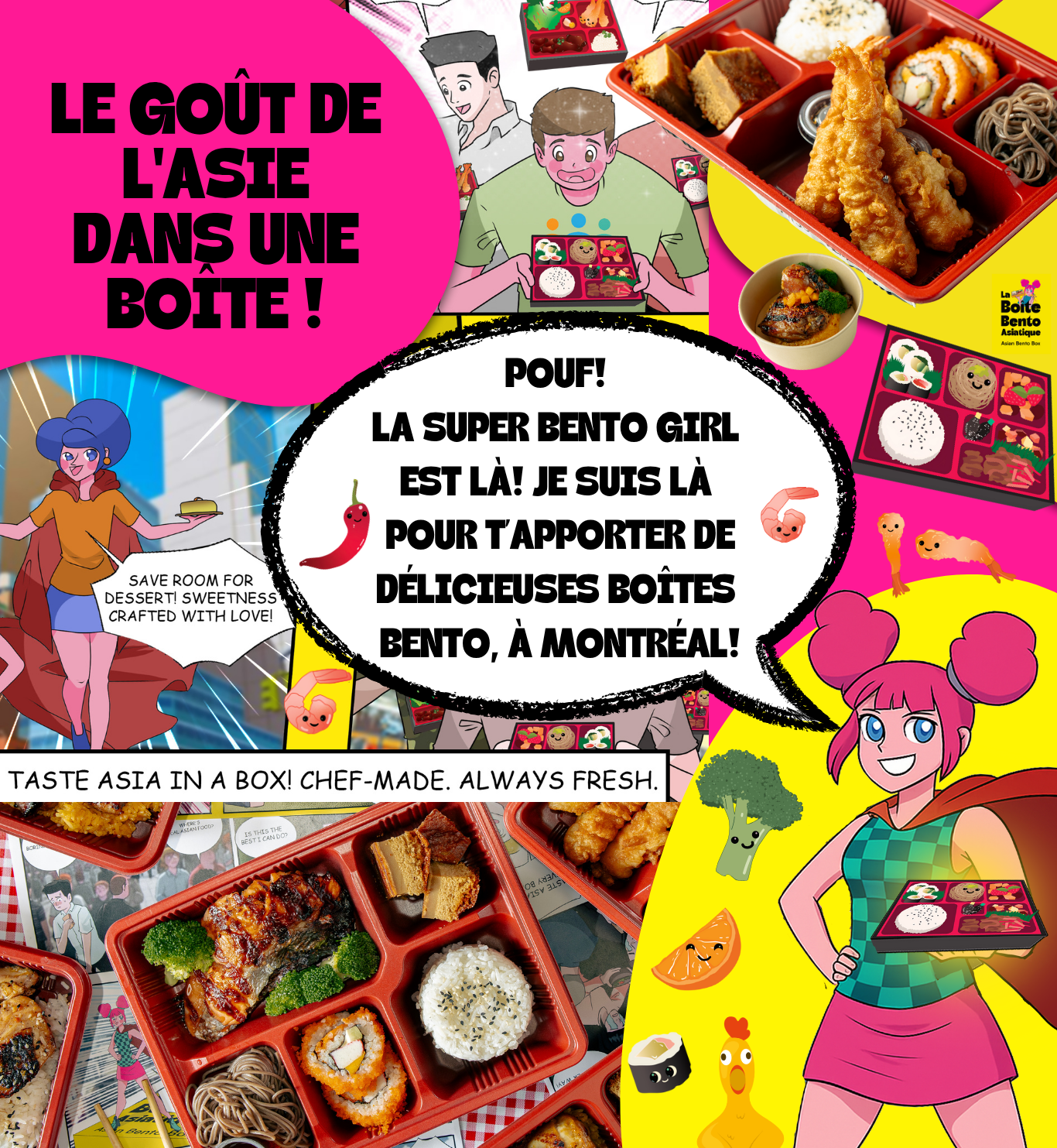La Boîte Bento Asiatique