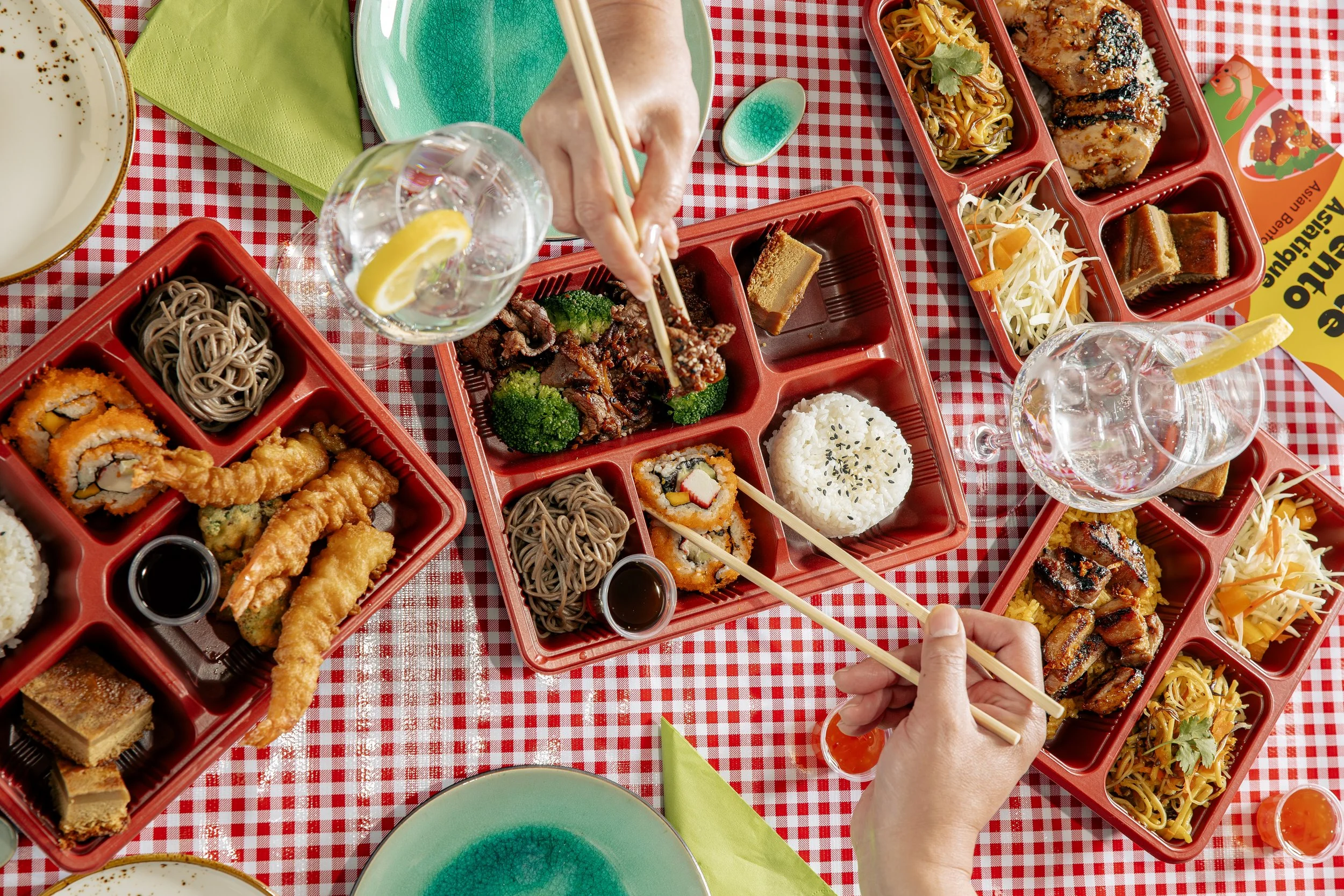 La Boîte Bento Asiatique