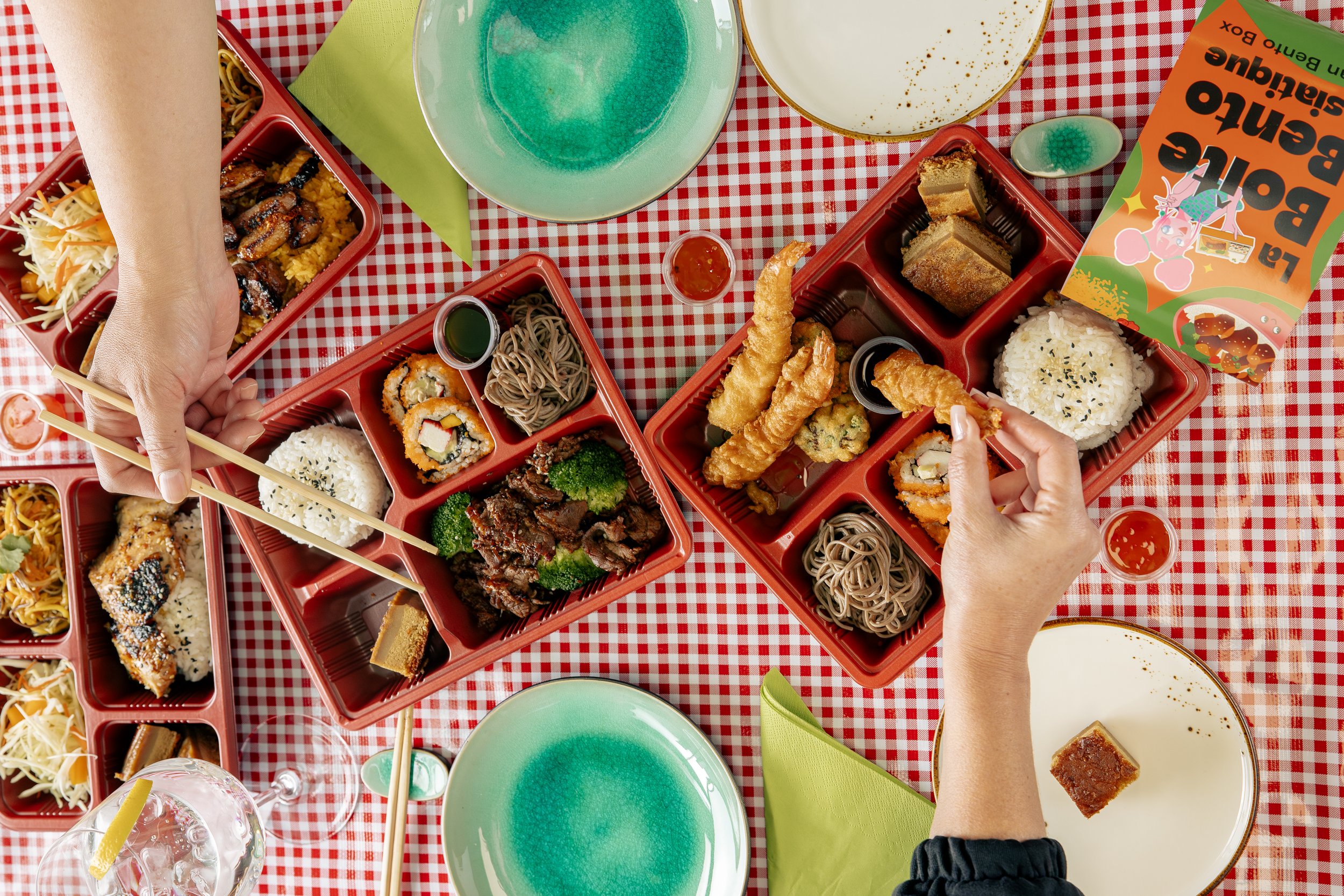 La Boîte Bento Asiatique