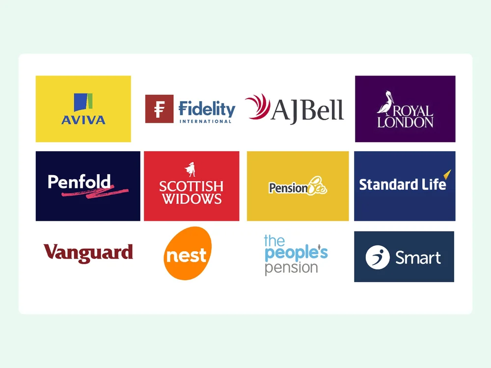 Top UK Pension Providers Compared: Choosing Your Best SIPP & Pension ...