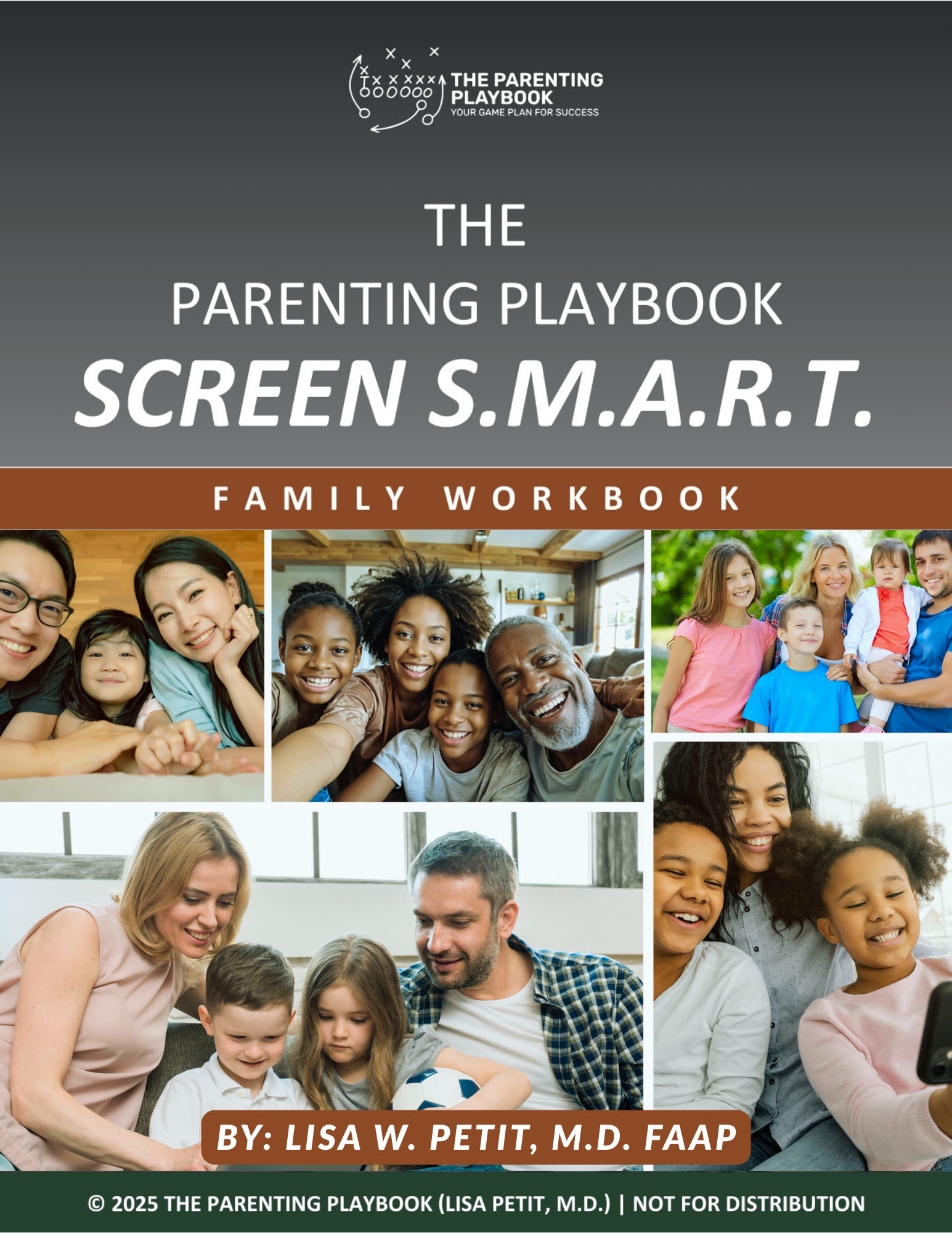 Screen S.M.A.R.T. Workbook for Kids and Families, Screen Time ...