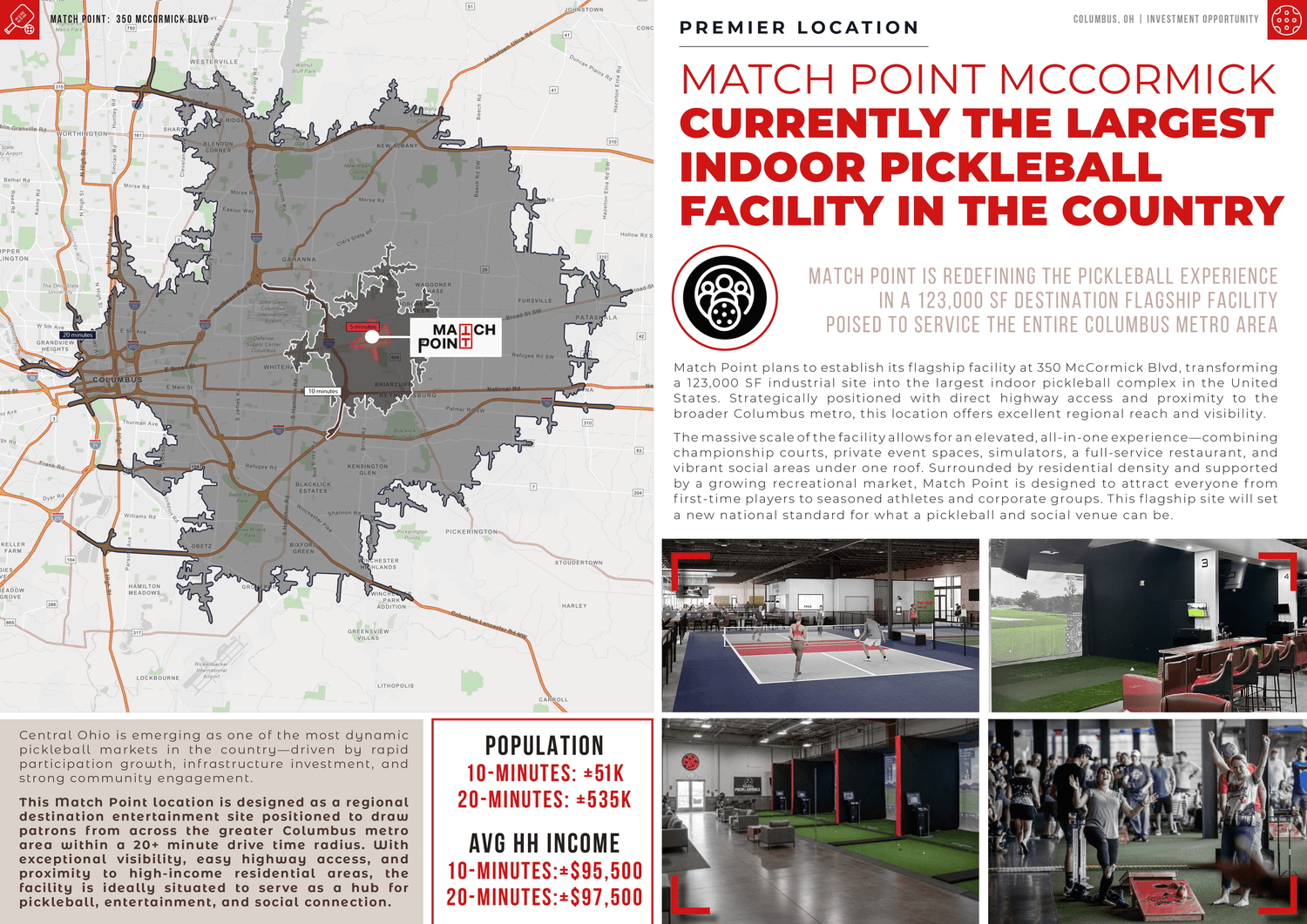 Match Point Pickleball Club