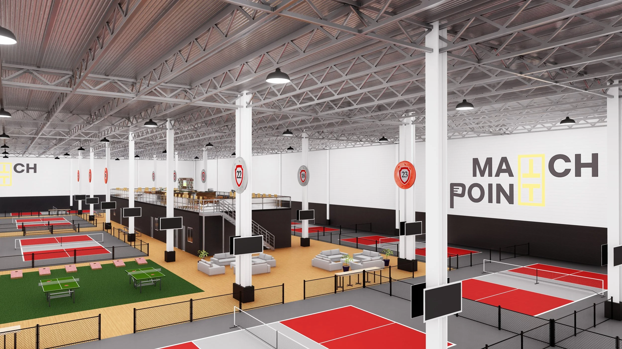 Match Point Pickleball Club