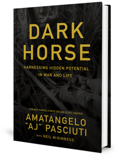 Darkhorse Book Get Behind A Sniper S Scope And Learn Leadership Under