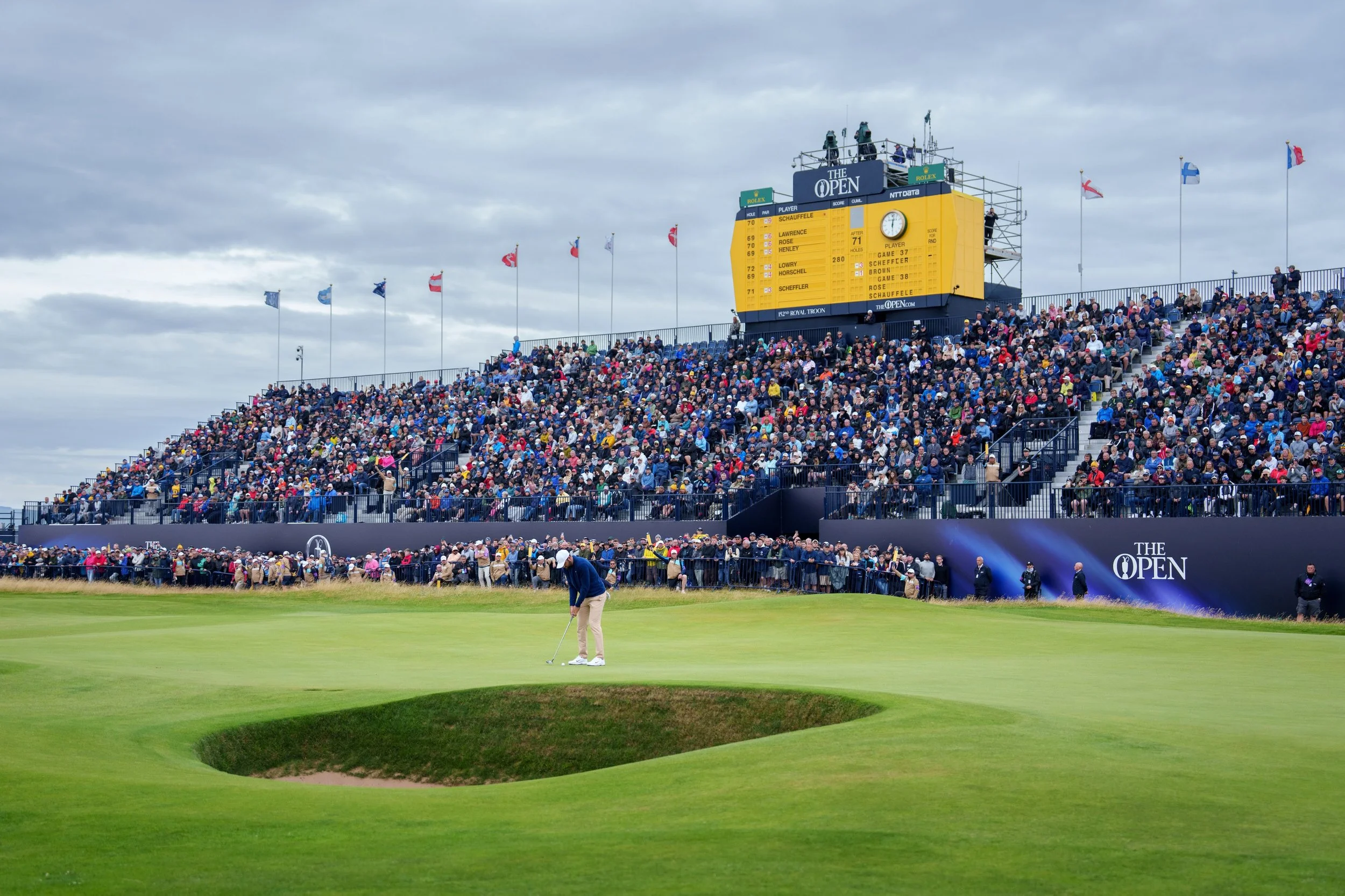 The Open Returns to Royal Portrush: Rolex Testimonees Pursue Glory at ...