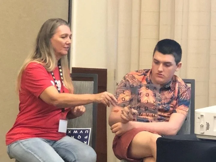 Spelling to Communicate — Hawaii Autism Foundation