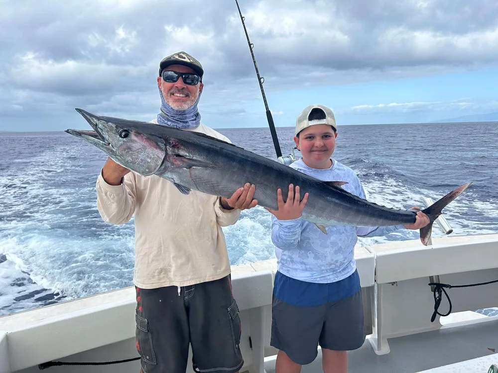 Shared Bottom Fishing Charter — Private Fishing & Snorkel Charters on Maui