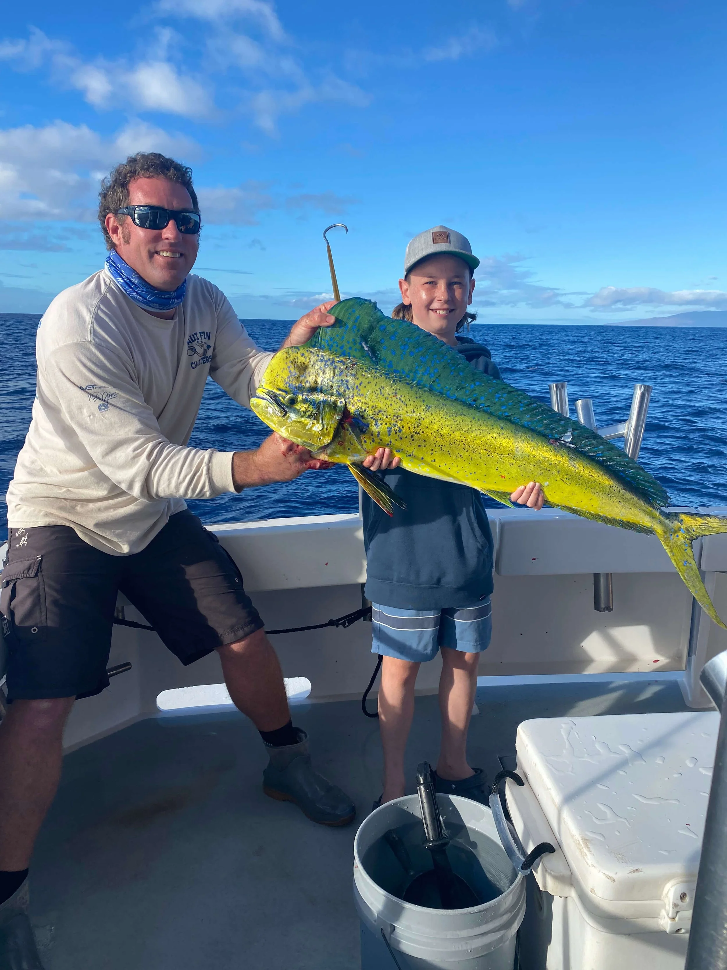 Private Bottom Fishing Charter — Private Fishing & Snorkel Charters on Maui