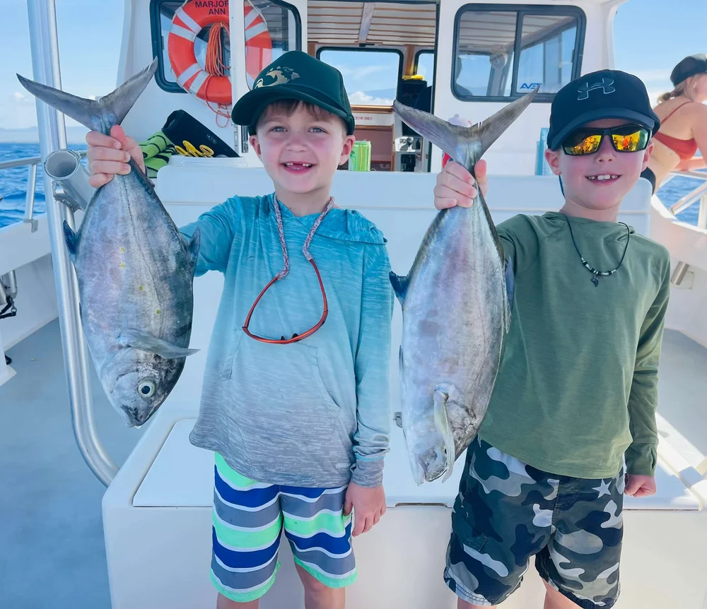 Private Bottom Fishing Charter — Private Fishing & Snorkel Charters on Maui