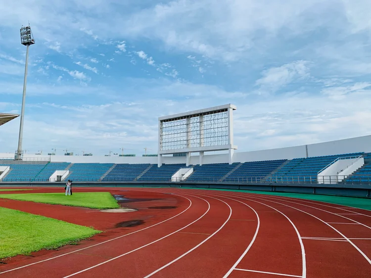 Running Track Surfacing: Which System is Right for Your Facility? — MAC ...