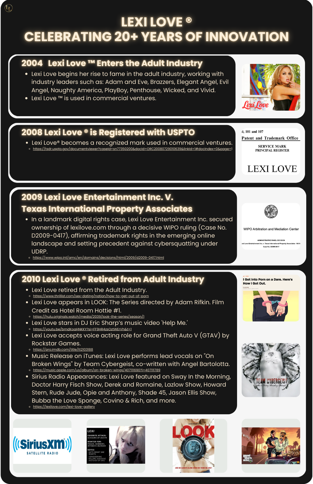 ABOUT | Lexi Love — lexilove.com