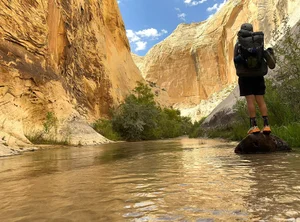 Death Hollow Loop Backpacking Guide (Escalante River + Boulder Mail ...