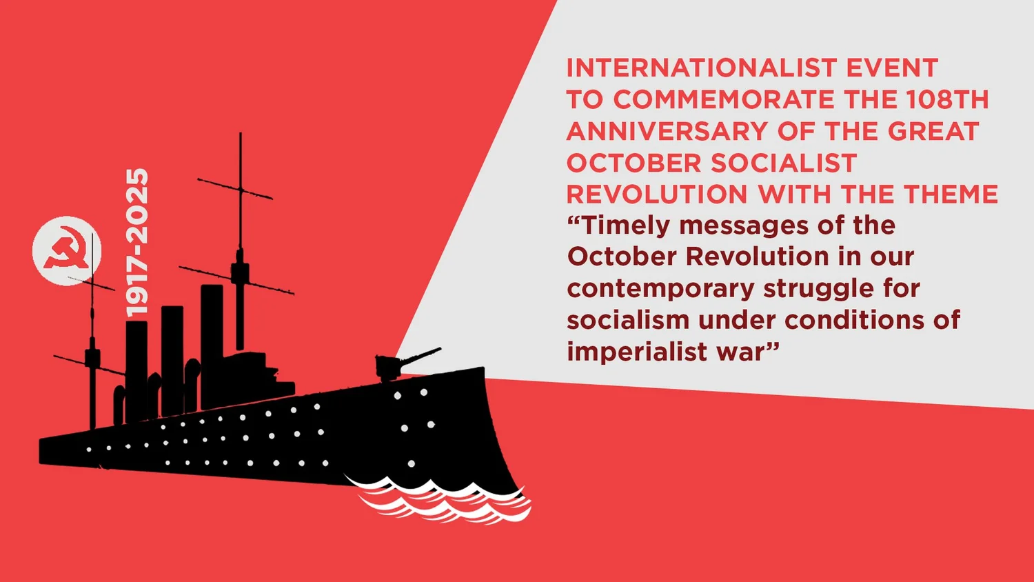 Beacon of the Future: Speech Delivered at Internationalist Event in ...