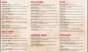 House Italian Cuisine