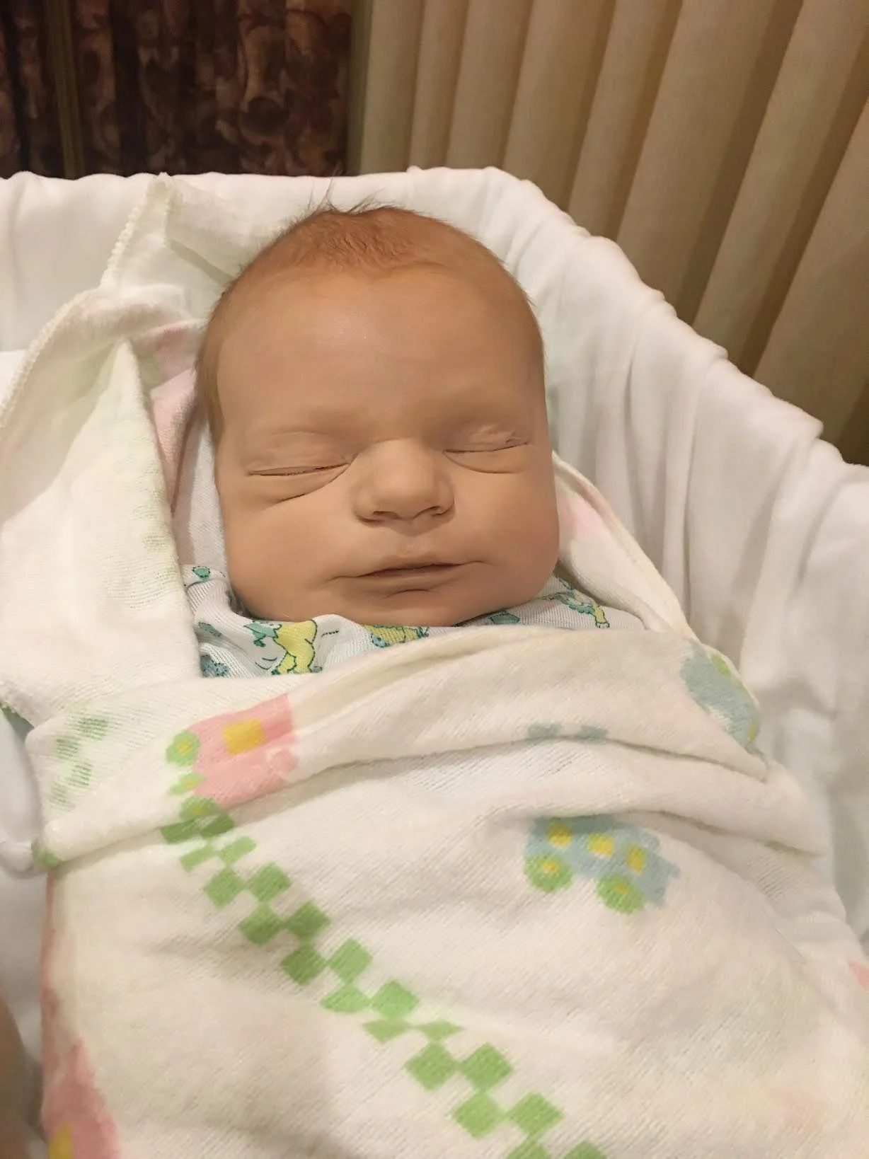 Baby Brian: A Pilgrim of Hope