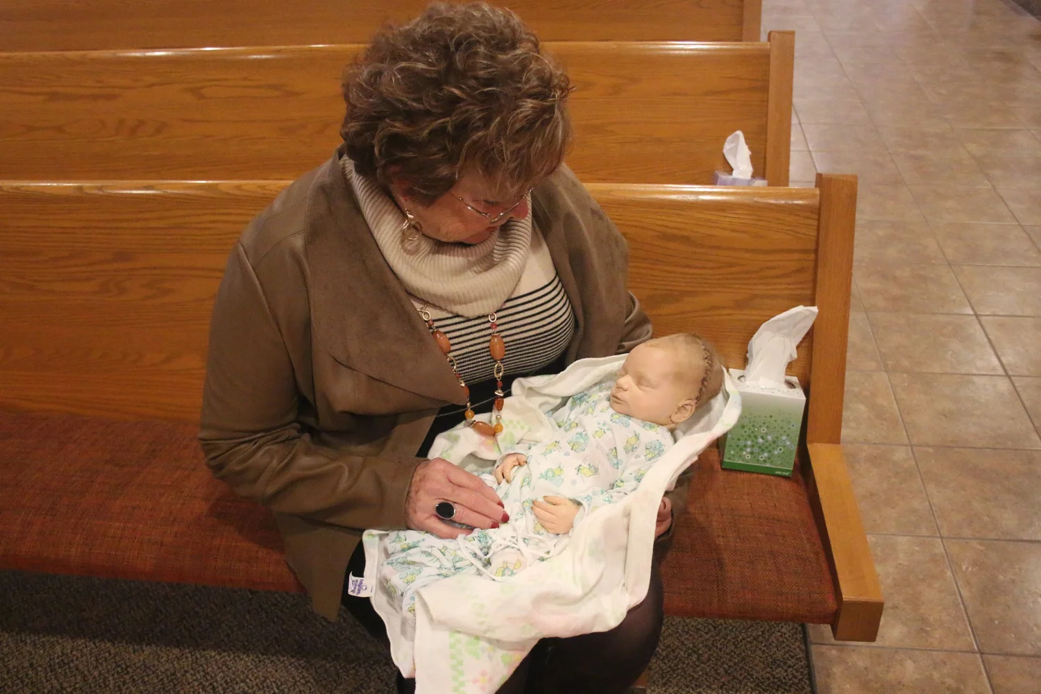 Baby Brian: A Pilgrim of Hope