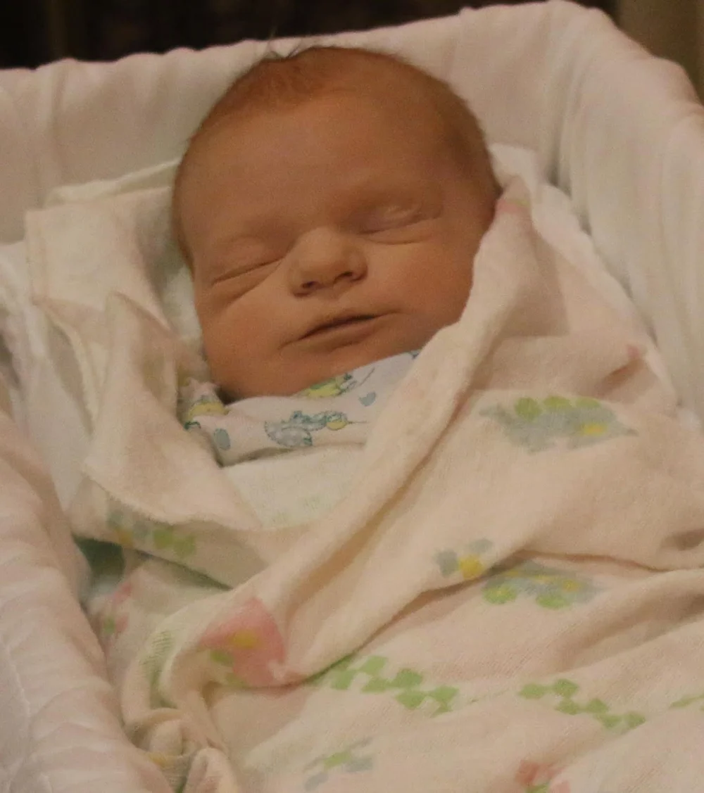 Baby Brian: A Pilgrim of Hope