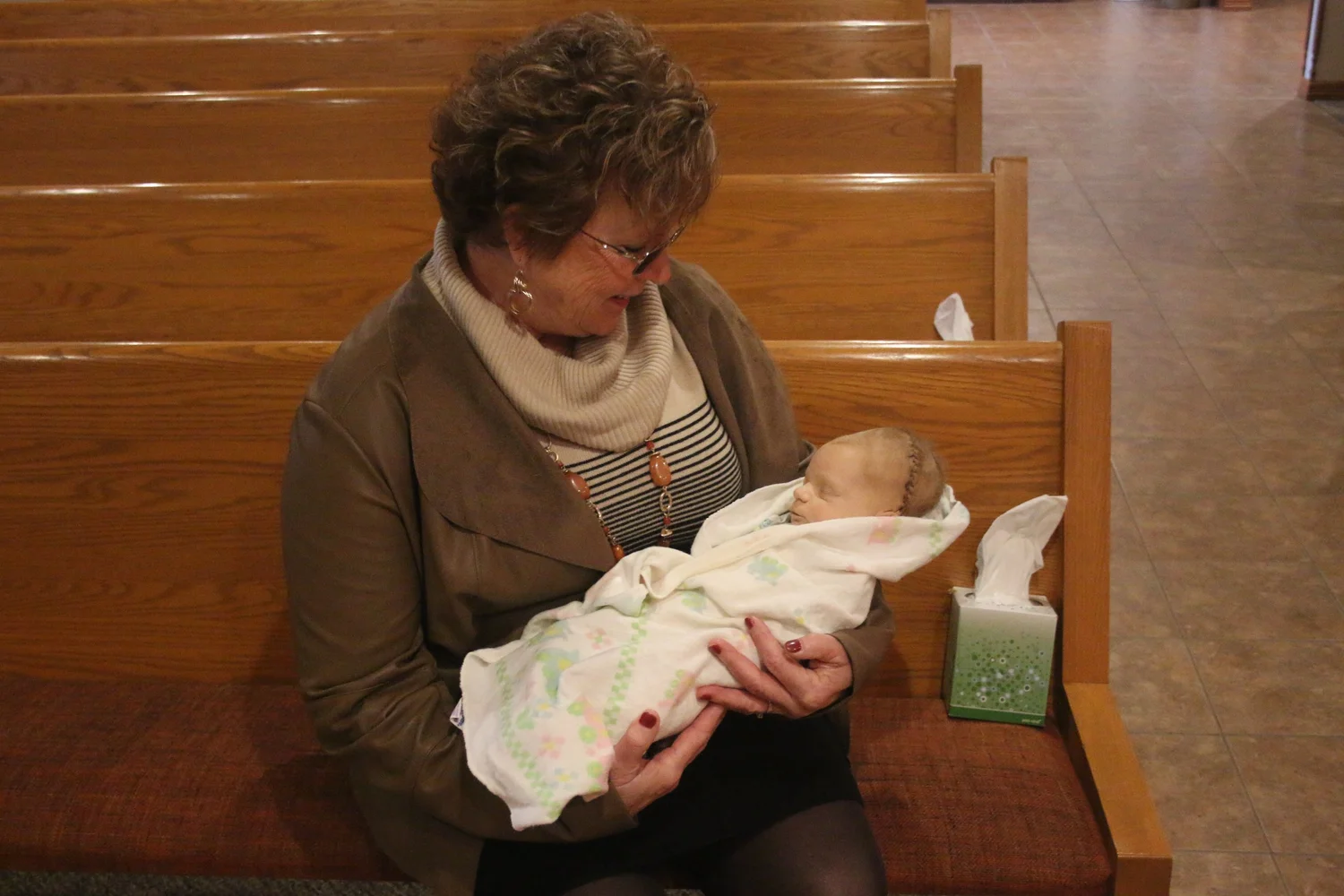 Mother — Baby Brian: A Pilgrim of Hope