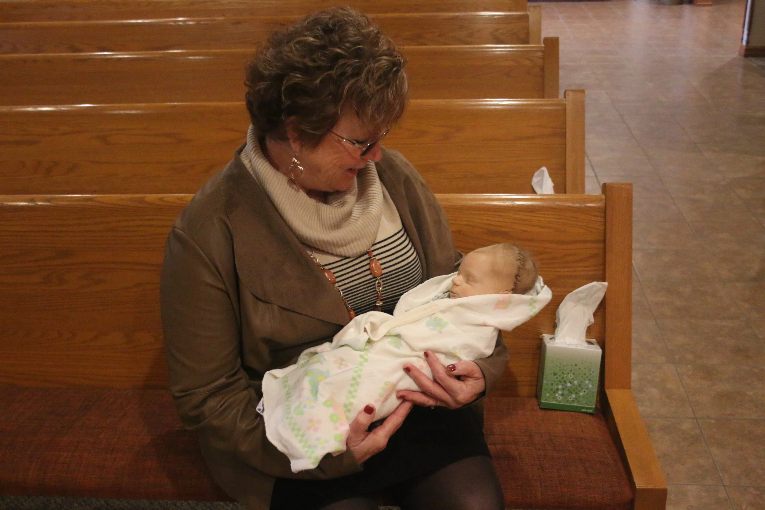 Mother — Baby Brian: A Pilgrim of Hope