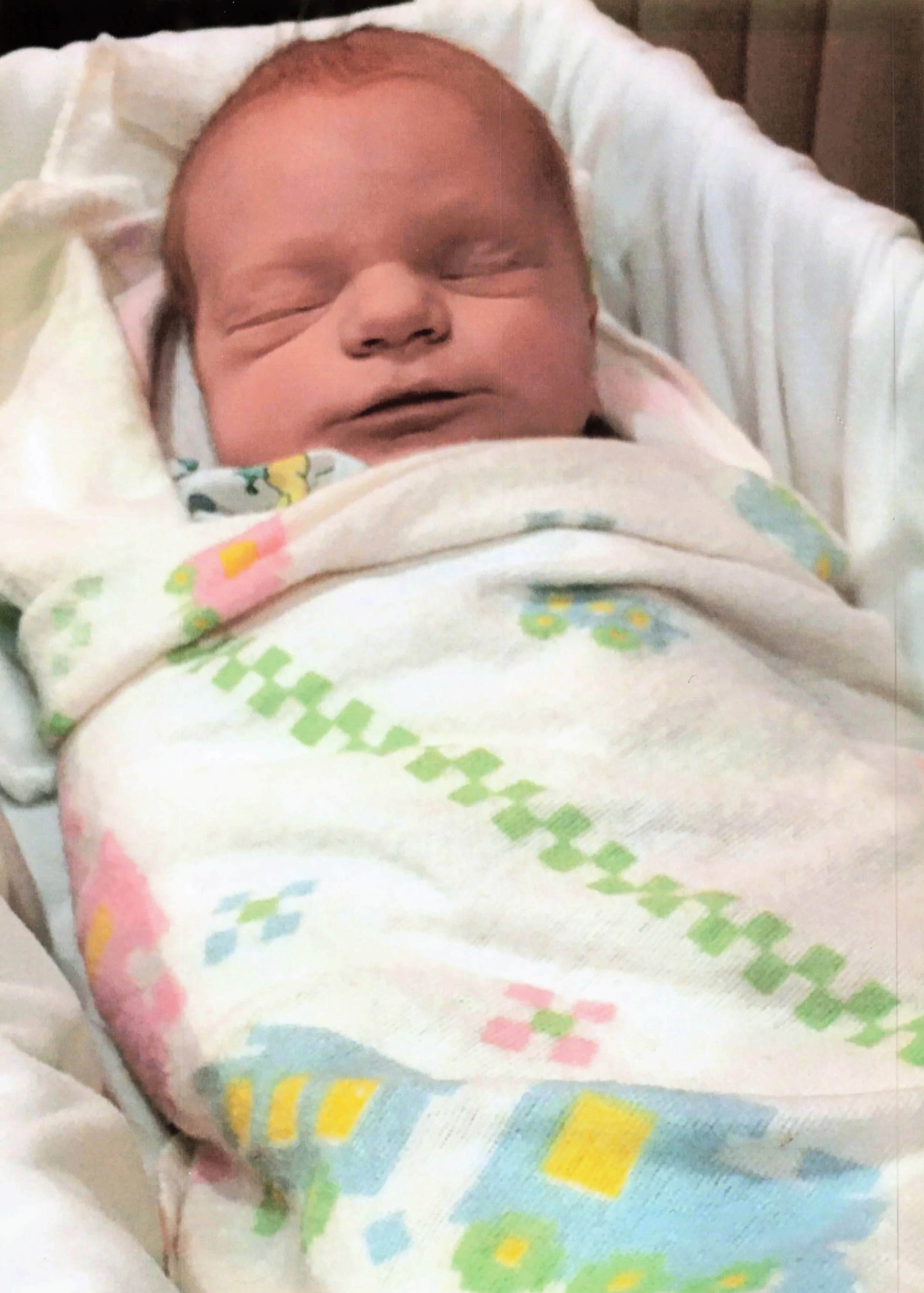 Baby Brian: A Pilgrim of Hope