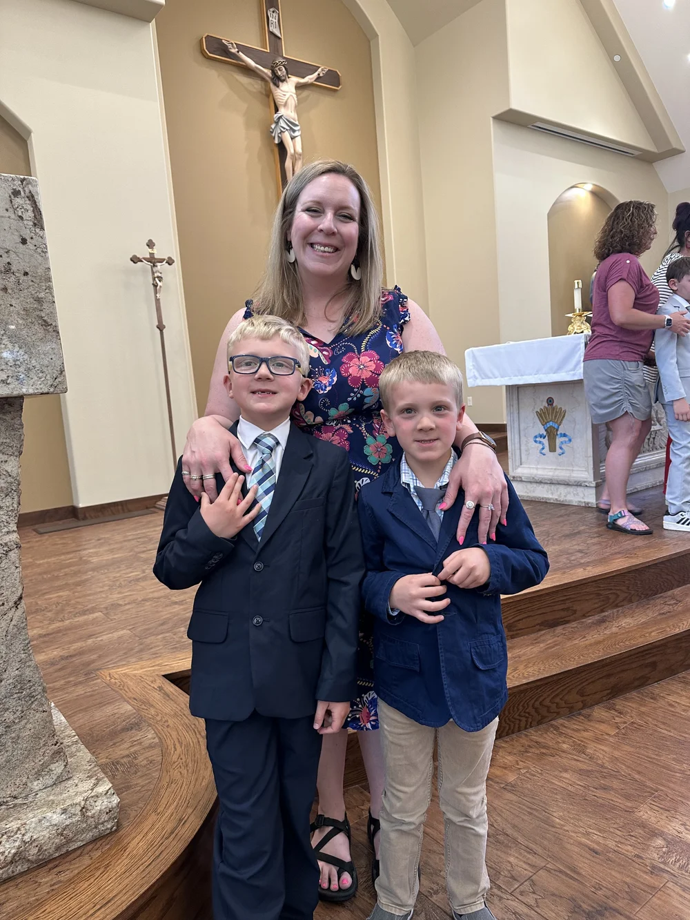 Sister — Baby Brian: A Pilgrim of Hope