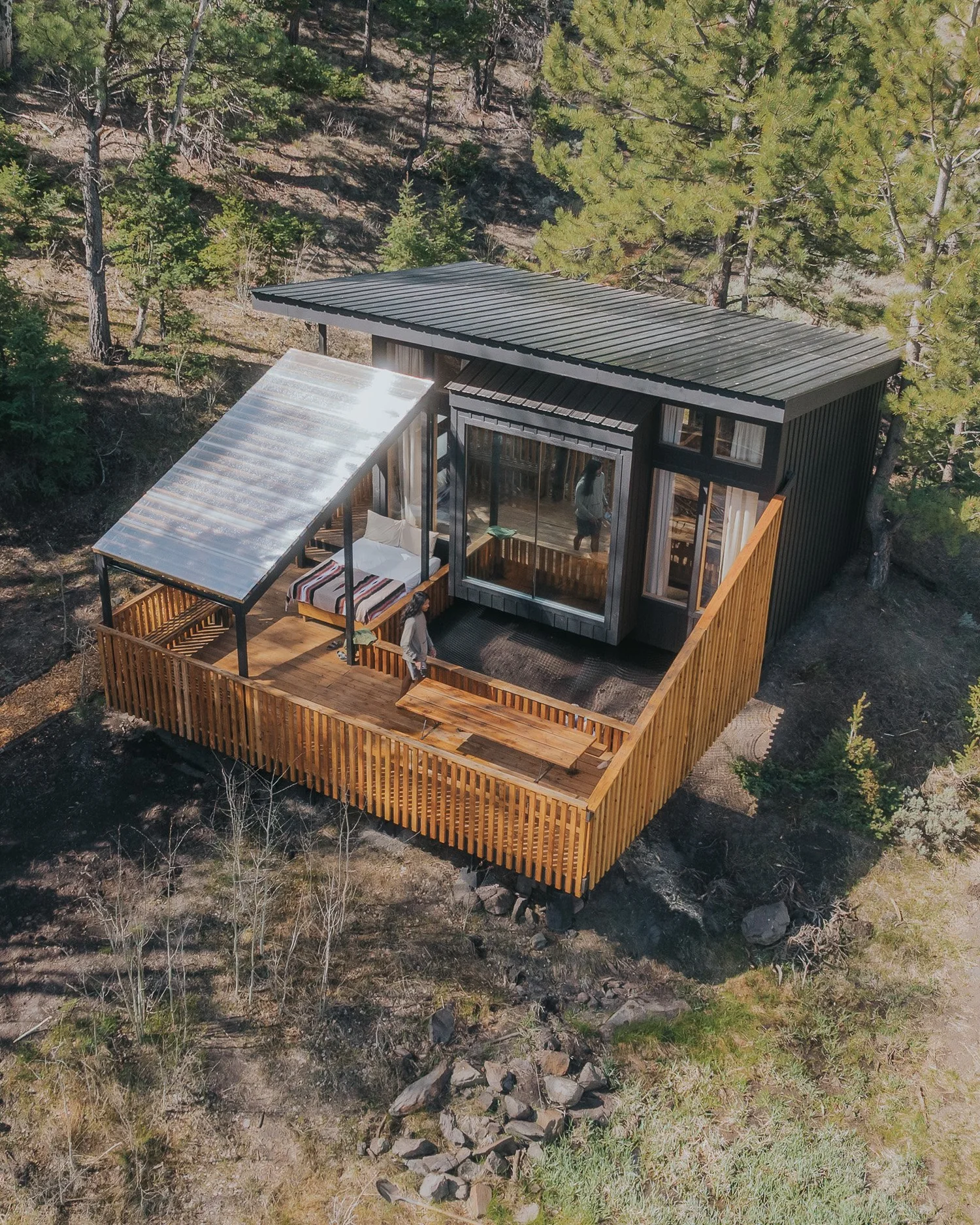 The Cabins | Discover Beautiful Cabins Today — Outside Inn Nature Hotel