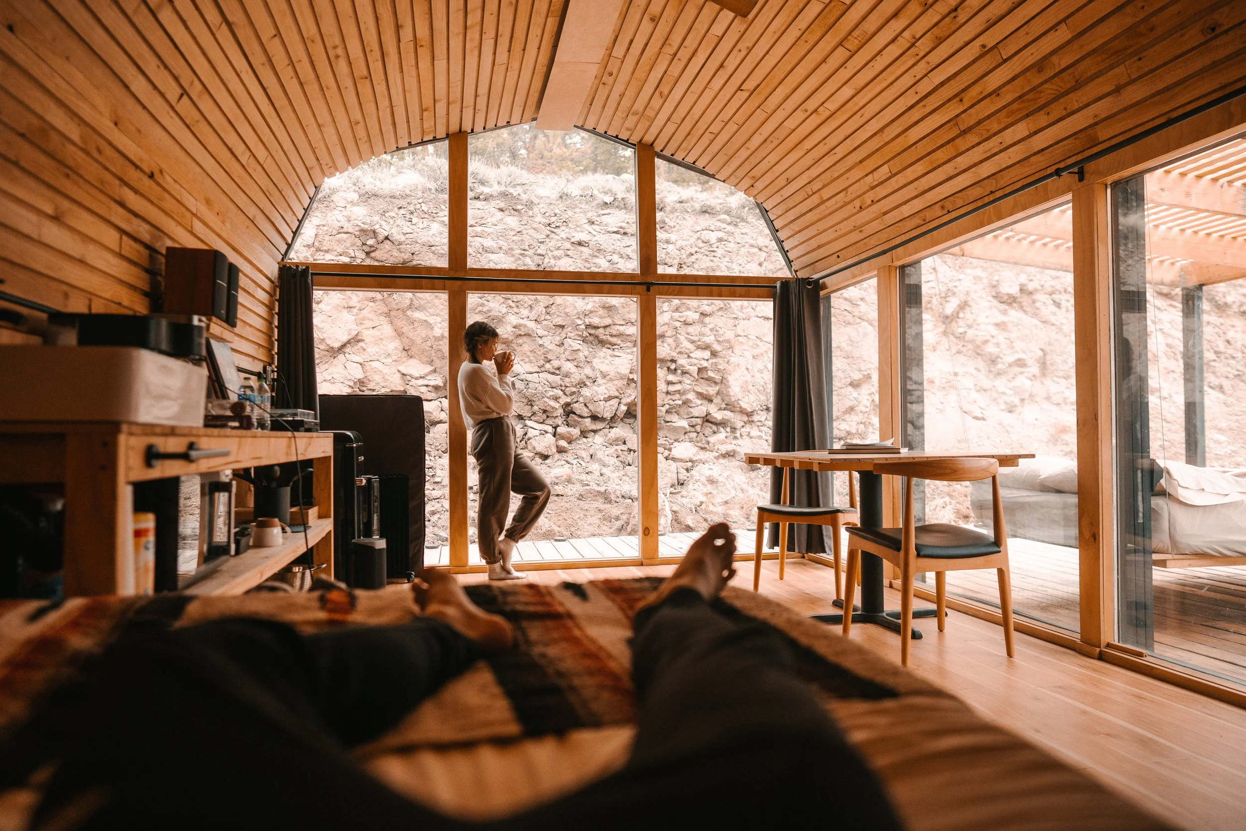 The Cabins | Discover Beautiful Cabins Today — Outside Inn Nature Hotel