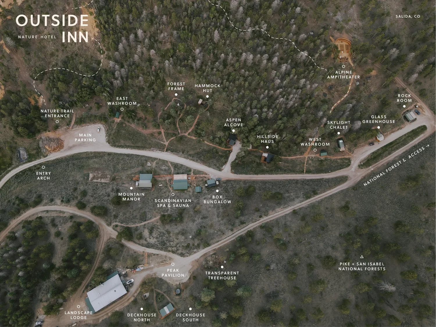 The Cabins | Discover Beautiful Cabins Today — Outside Inn Nature Hotel